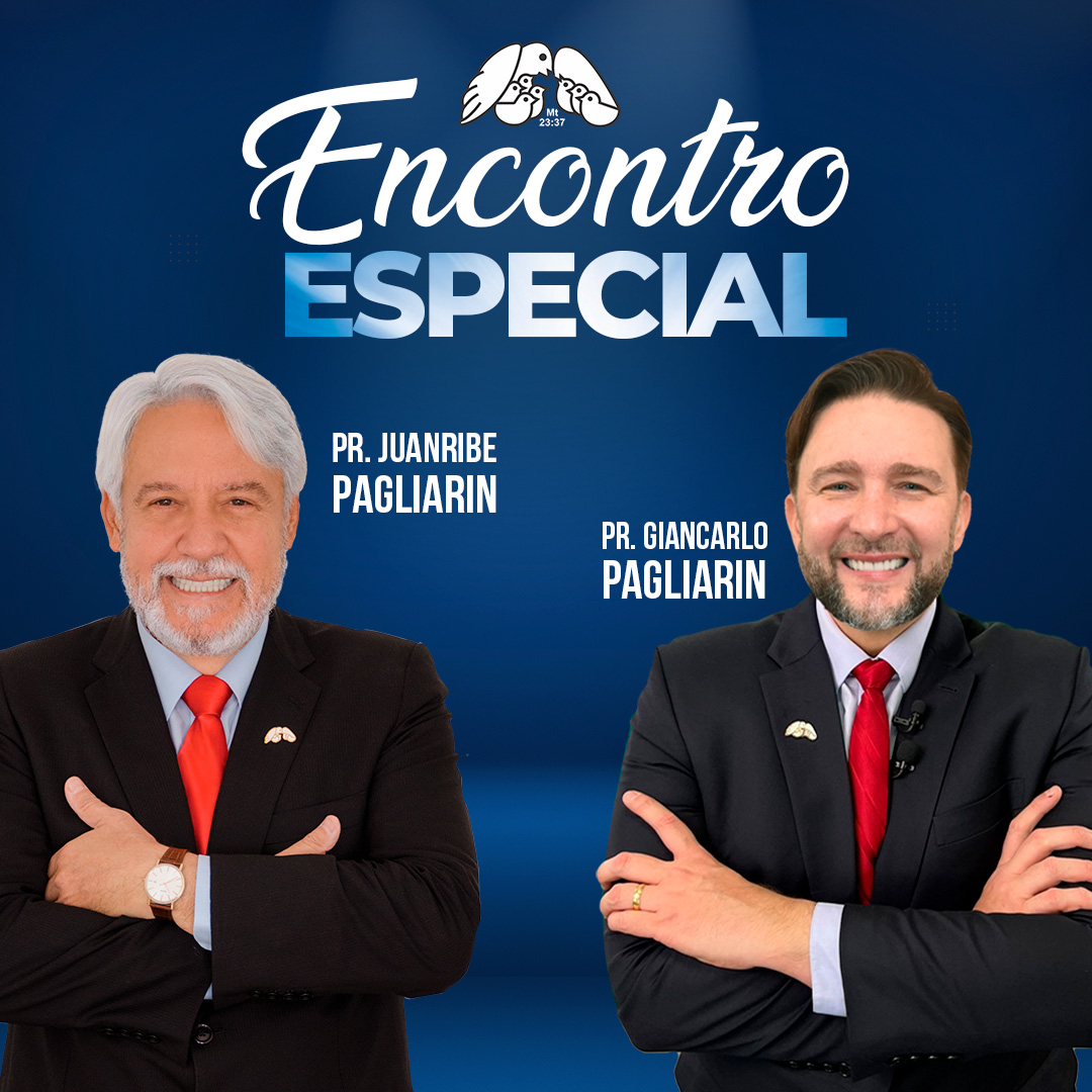 Tome nota das agendas dos pastores Juanribe e Giancarlo Pagliarin ...