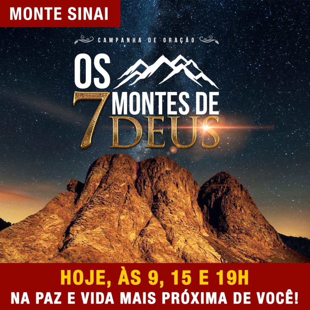Os 7 Montes de Deus: Monte Sinai – Paz e Vida